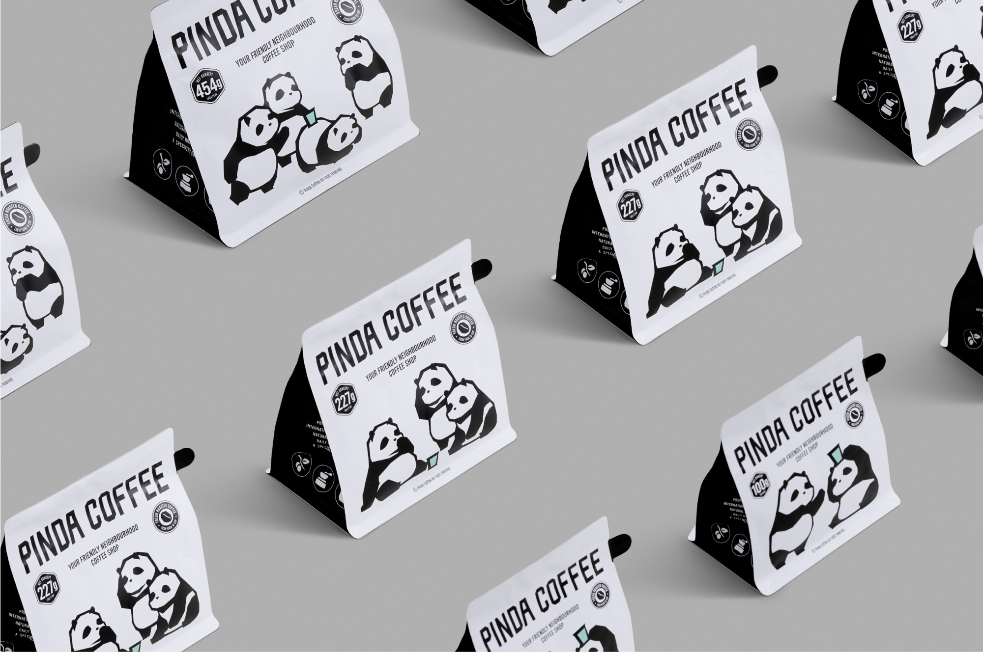 PINDA COFFEE_Infuture Design - 未设计