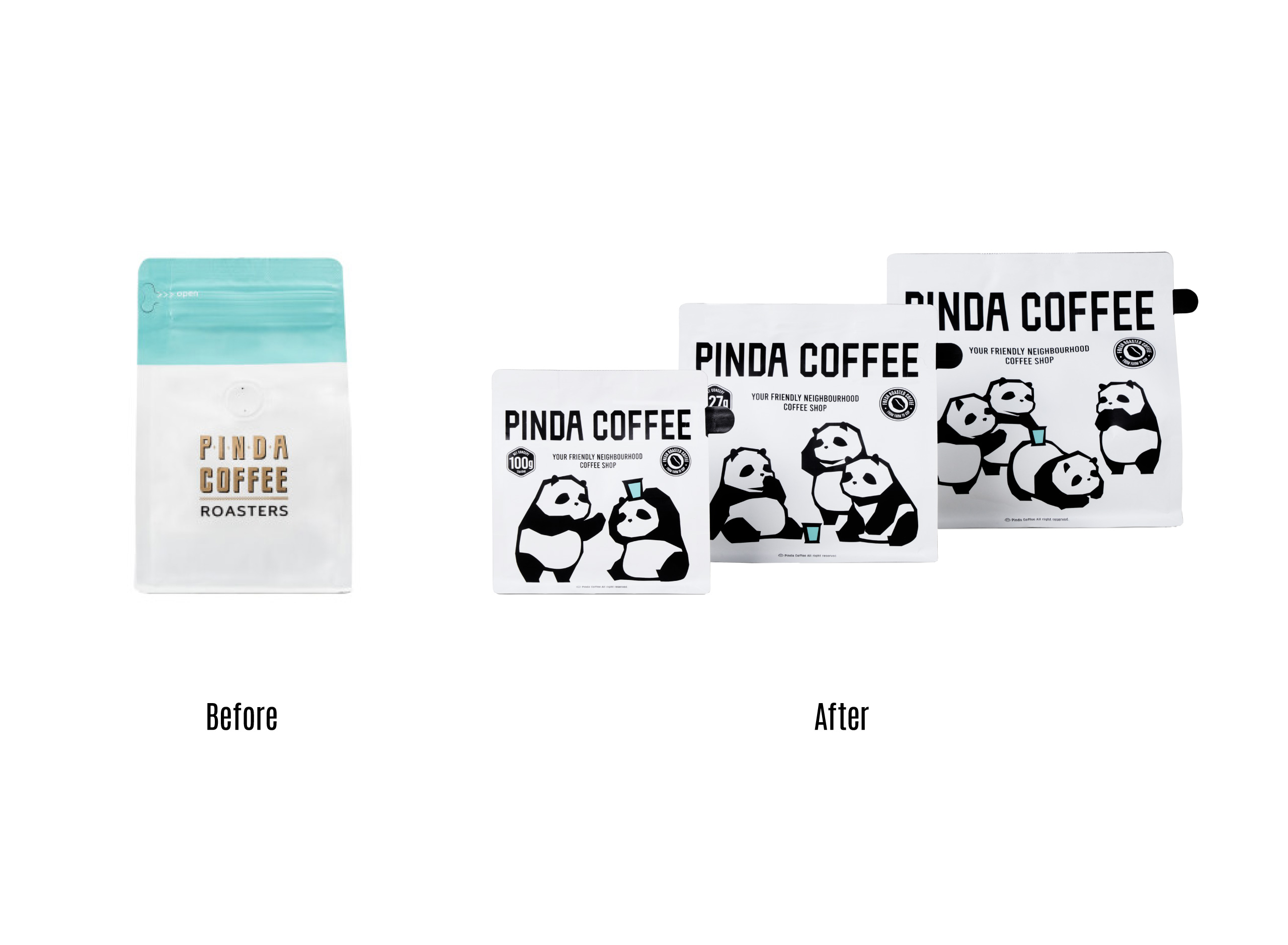 PINDA COFFEE_Infuture Design - 未设计