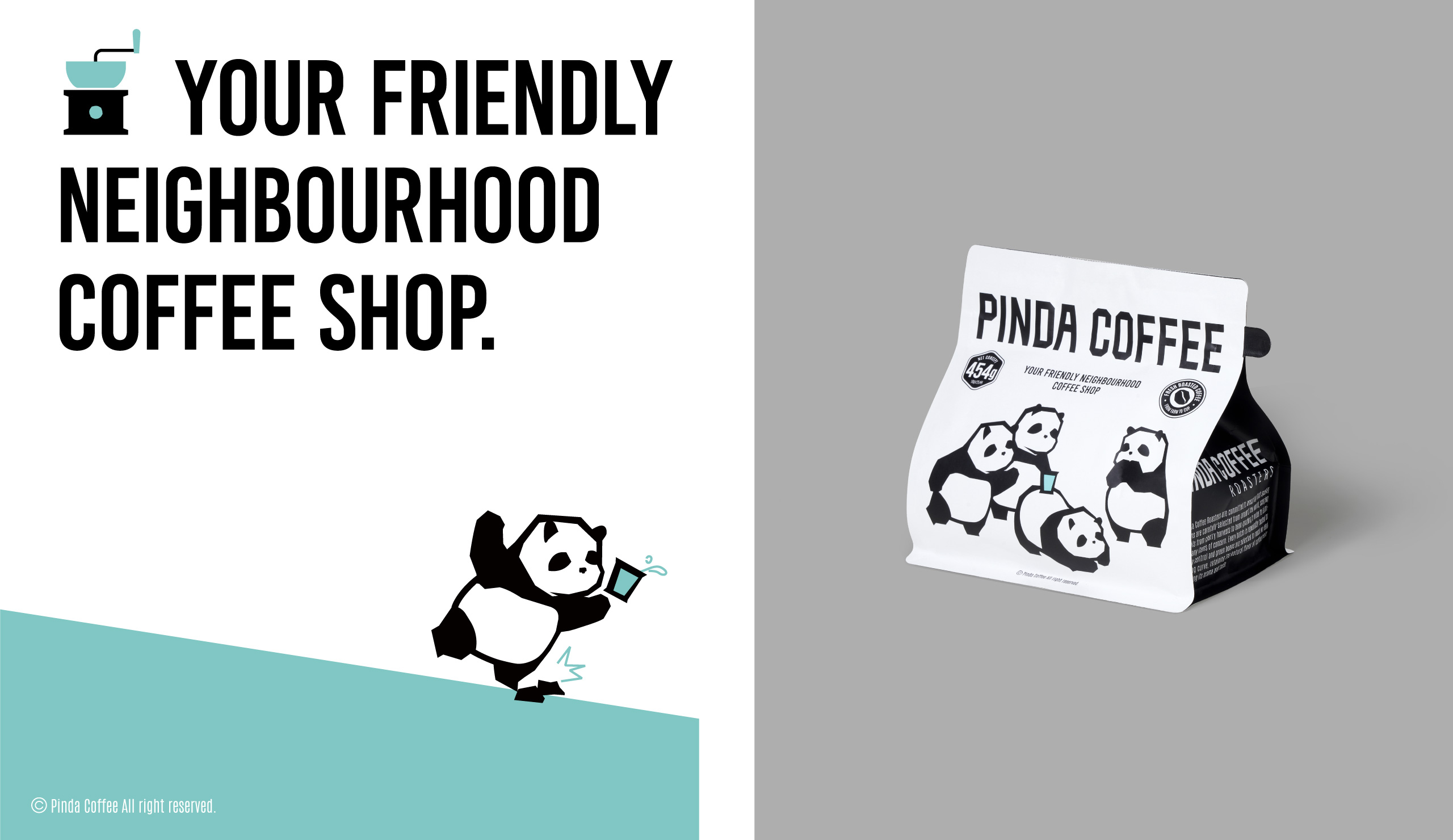 PINDA COFFEE_Infuture Design - 未设计