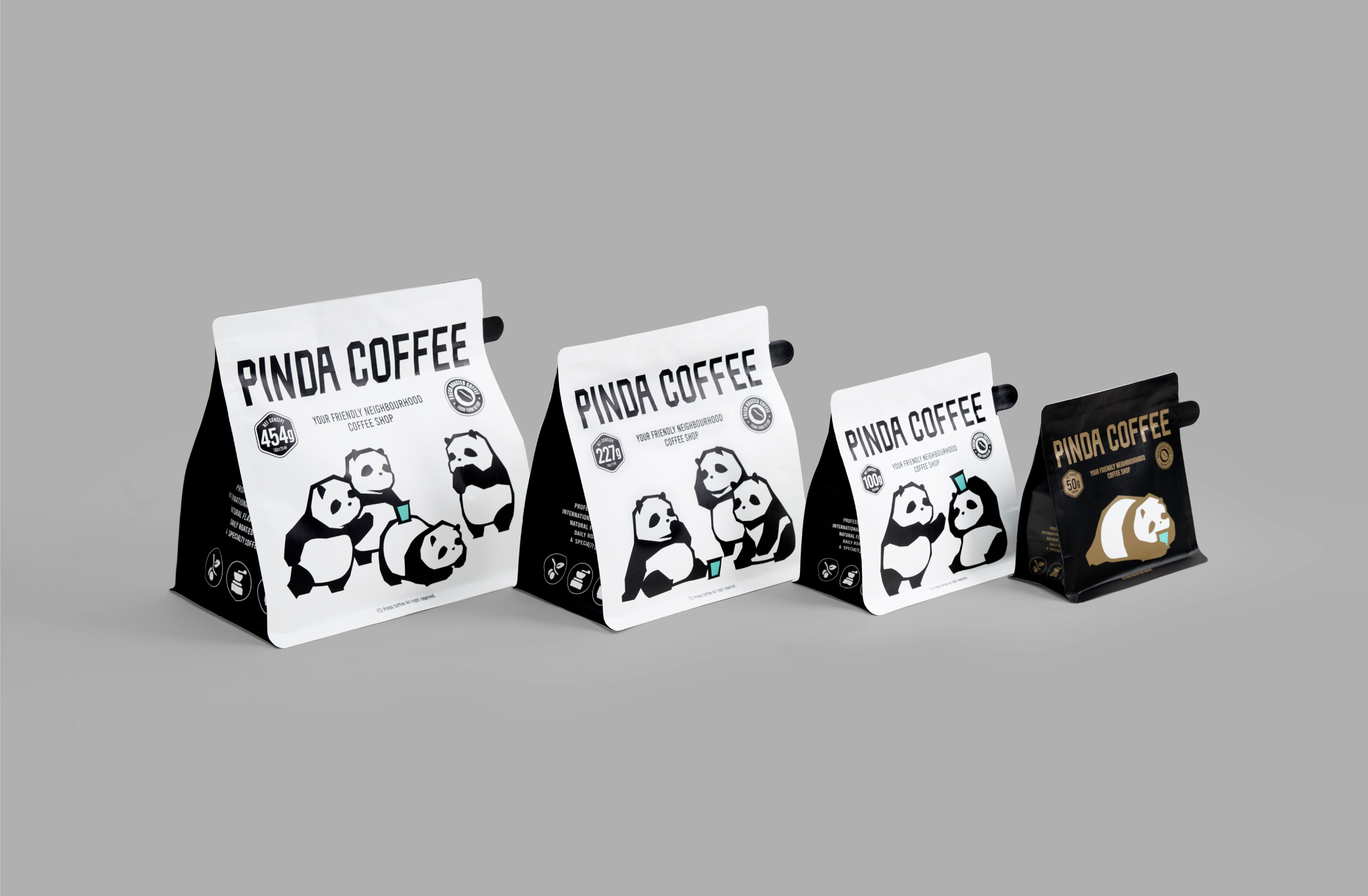 PINDA COFFEE_Infuture Design - 未设计