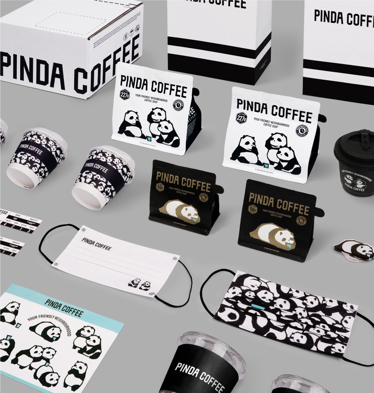 PINDA COFFEE_Infuture Design - 未设计