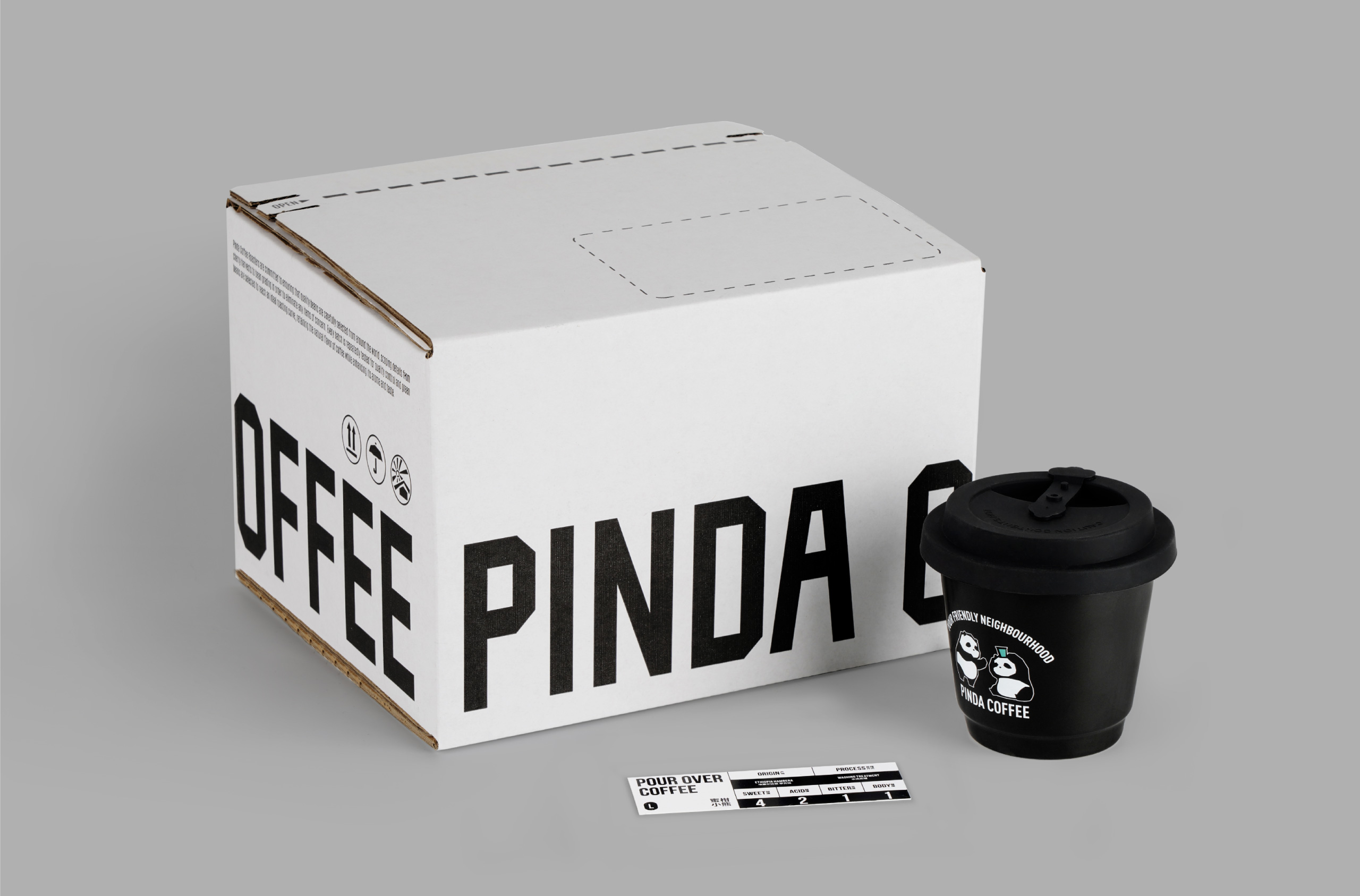 PINDA COFFEE_Infuture Design - 未设计