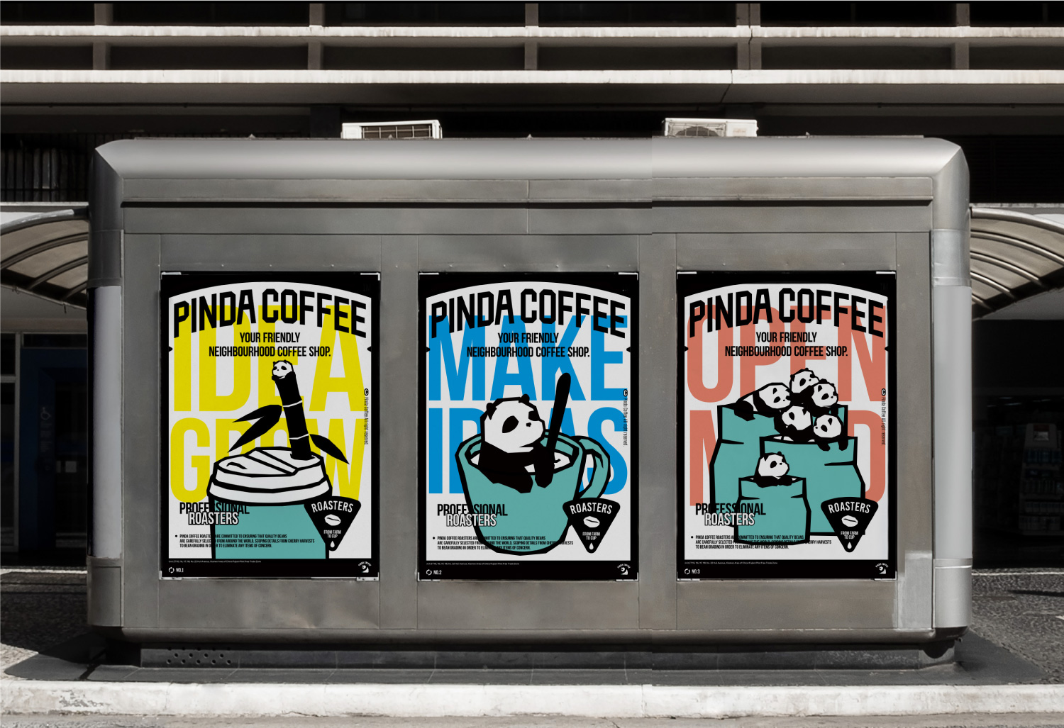 PINDA COFFEE_Infuture Design - 未设计