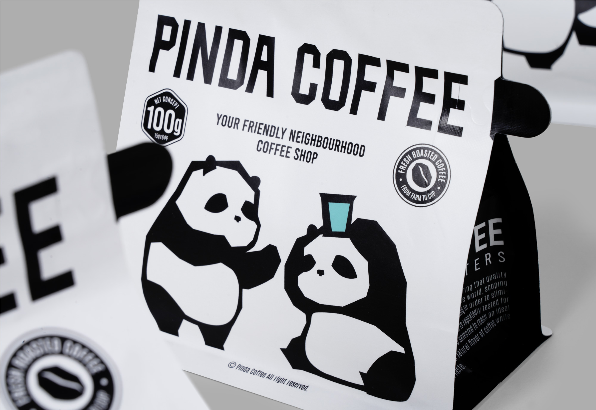 PINDA COFFEE_Infuture Design - 未设计